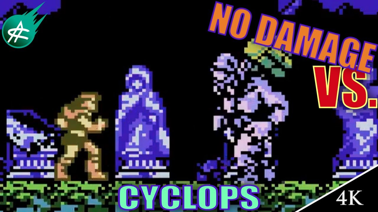 Whip Only No Damage Cyclops [Trevor] Castlevania III: Dracula's Curse ...