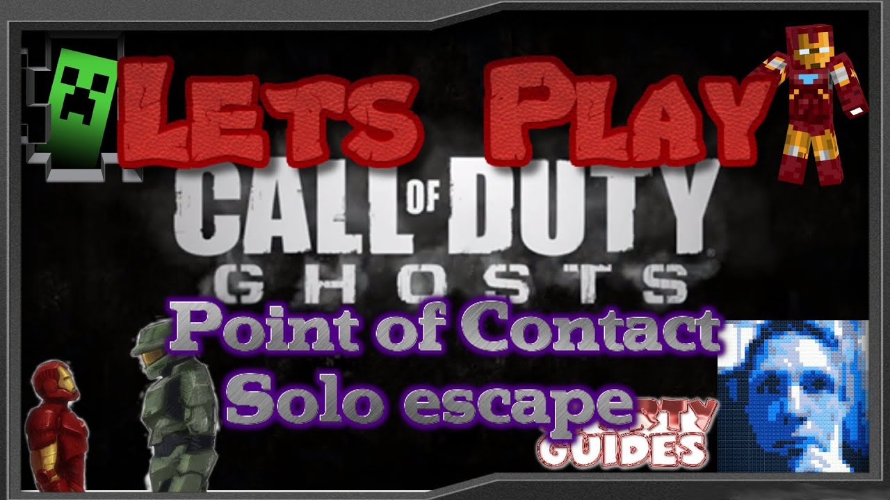 Sparty play Call of duty Ghosts Extinction Point of Contact FULL from ...