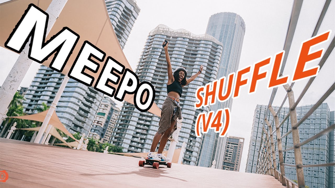 Meepo Shuffle (V4), Most Classic Electric Skateboard, Powerful ...
