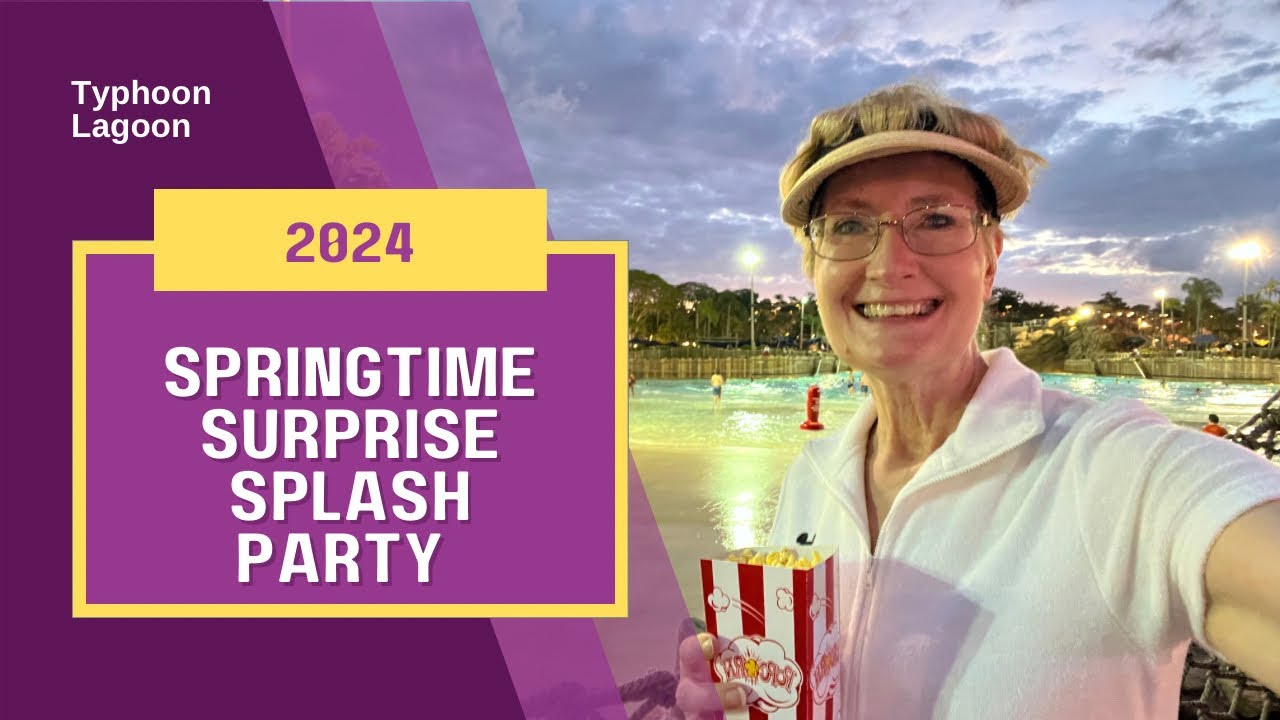 2024 Springtime Surprise Splash Party - YouTube