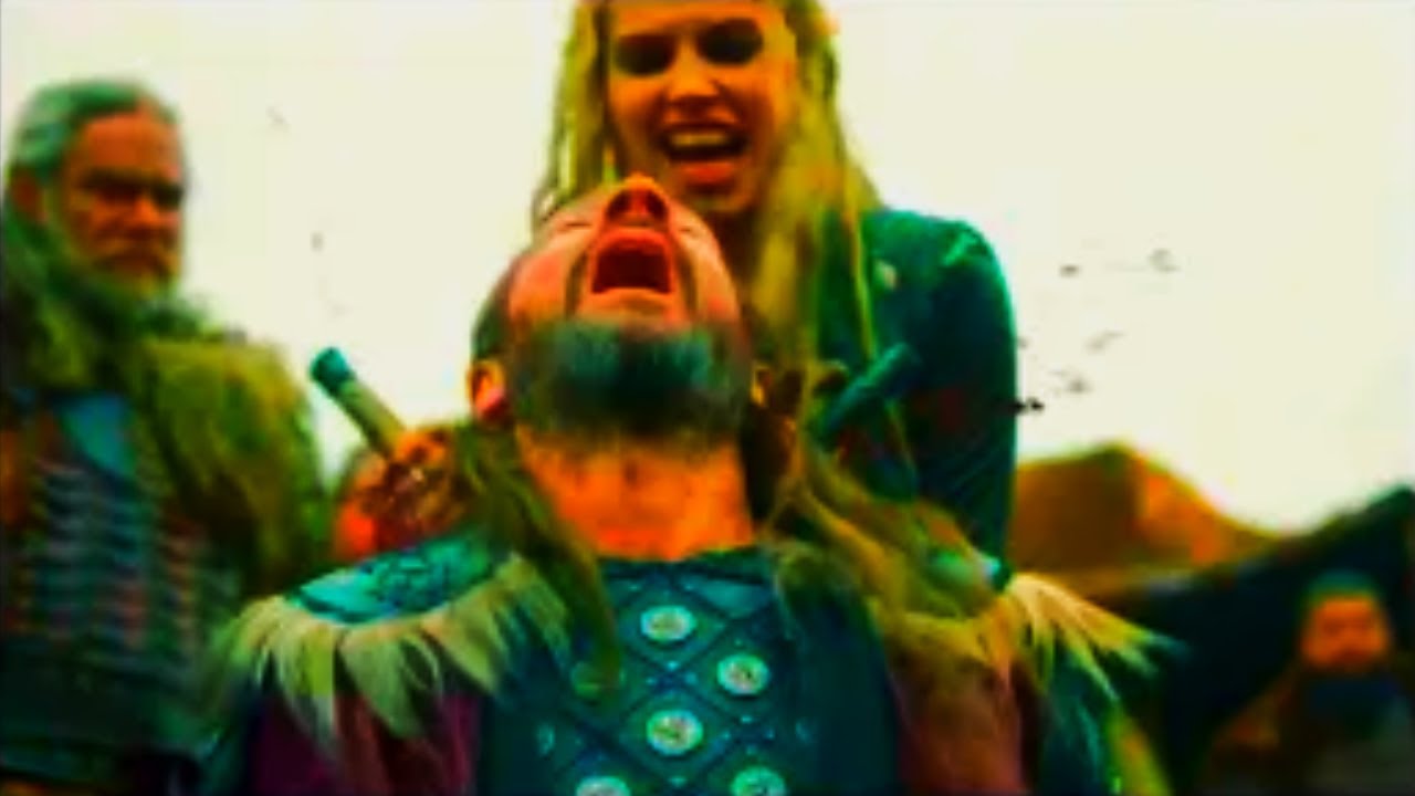The Last Kingdom | Season 3 | Mini Clip ~ Skade Kills Bloodhair ...