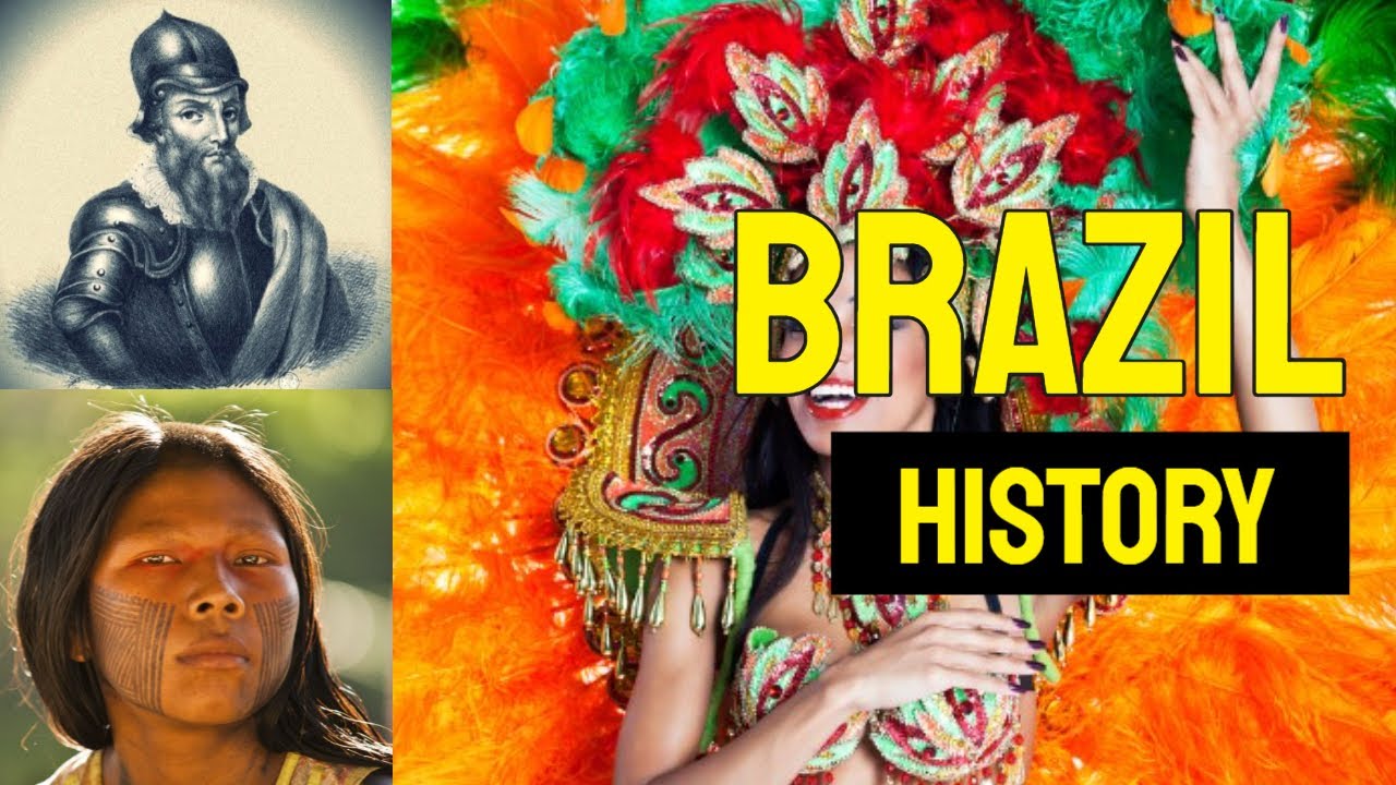 Brazil History - Empire Of Brazil Must Watch! - YouTube