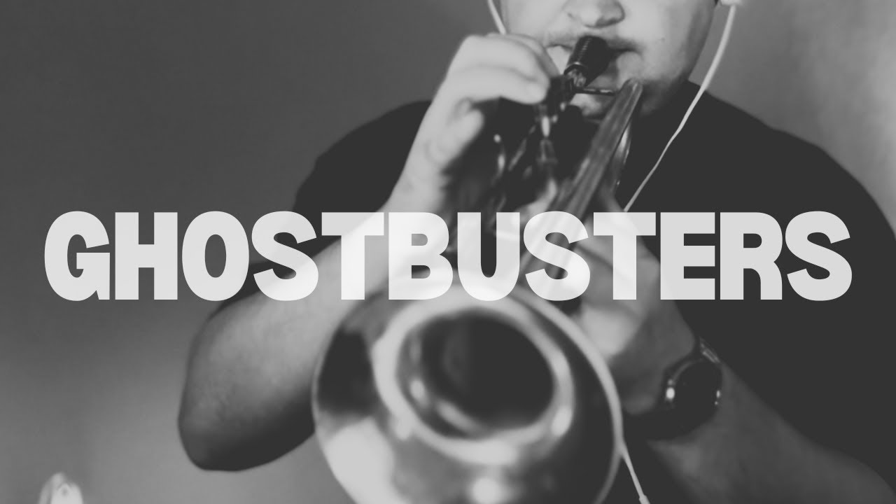 Ghostbusters Theme on Trumpet (Trumpet Covers) - YouTube