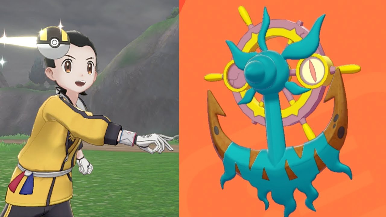 How to get Dhelmise - Pokemon Sword / Pokemon Shield - YouTube