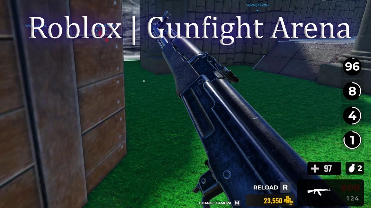 Roblox | Gunfight Arena - YouTube