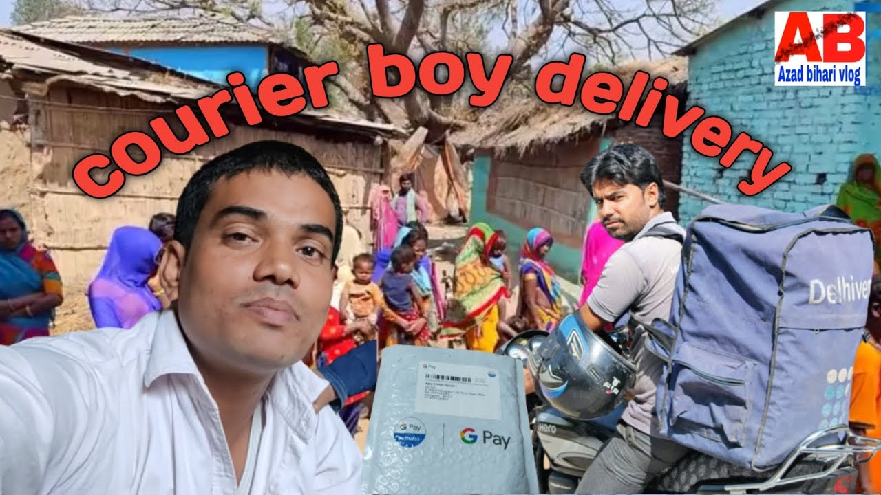courier boy delivery 🚚 full video #foryou @ManiMerajVines - YouTube