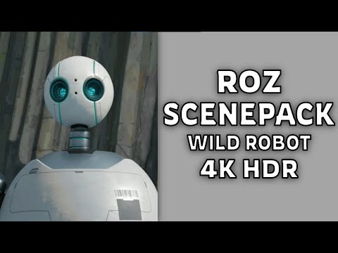 Roz Scenepack (The Wild Robot) 4K 60FPS [HDR] - YouTube