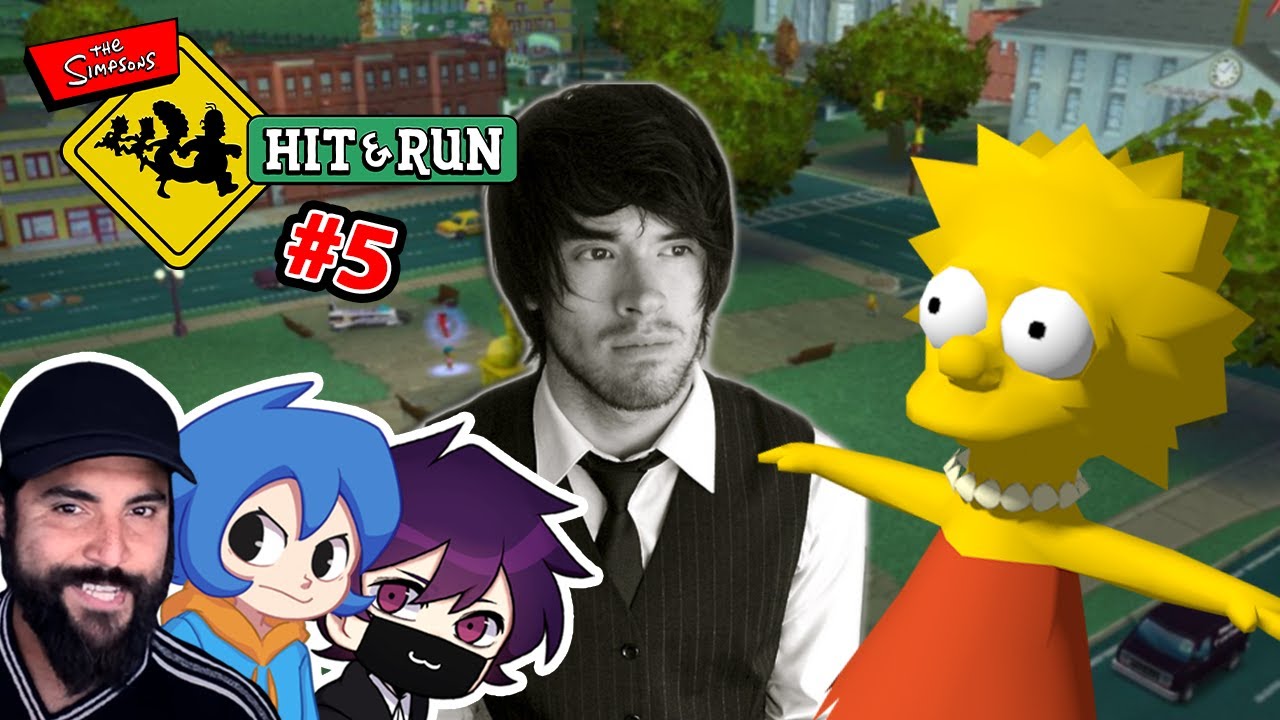 El Episodio de German en The Simpsons Hit & Run - YouTube