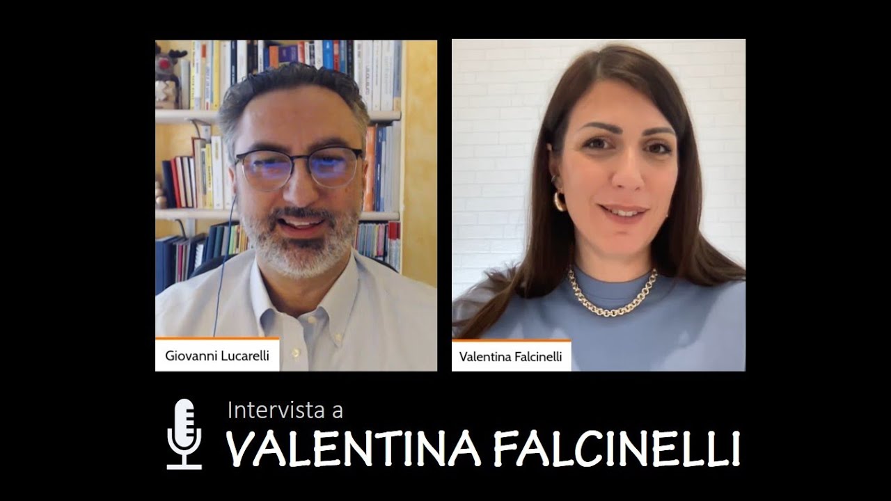 "Tono di voce" e creatività: intervista a Valentina Falcinelli (2ª parte) - YouTube