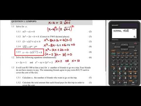 Equations 3 - YouTube
