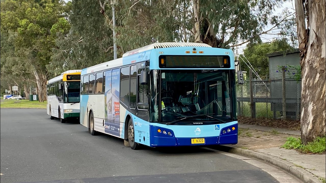 Interline Bus Services m/o 6320 - Volvo B7RLE Bustech VST - YouTube