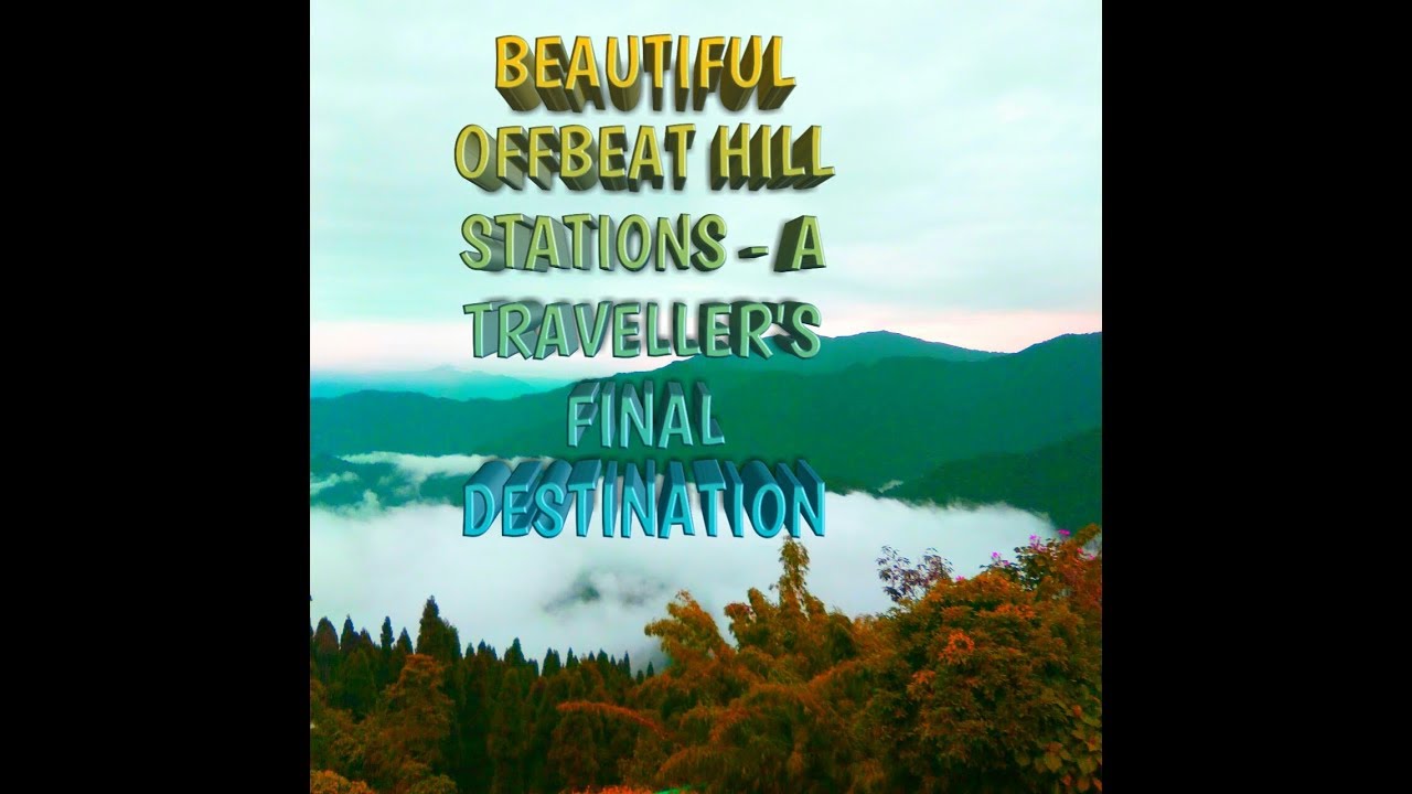A short weekend tour to Netarhat & Betla forest - YouTube