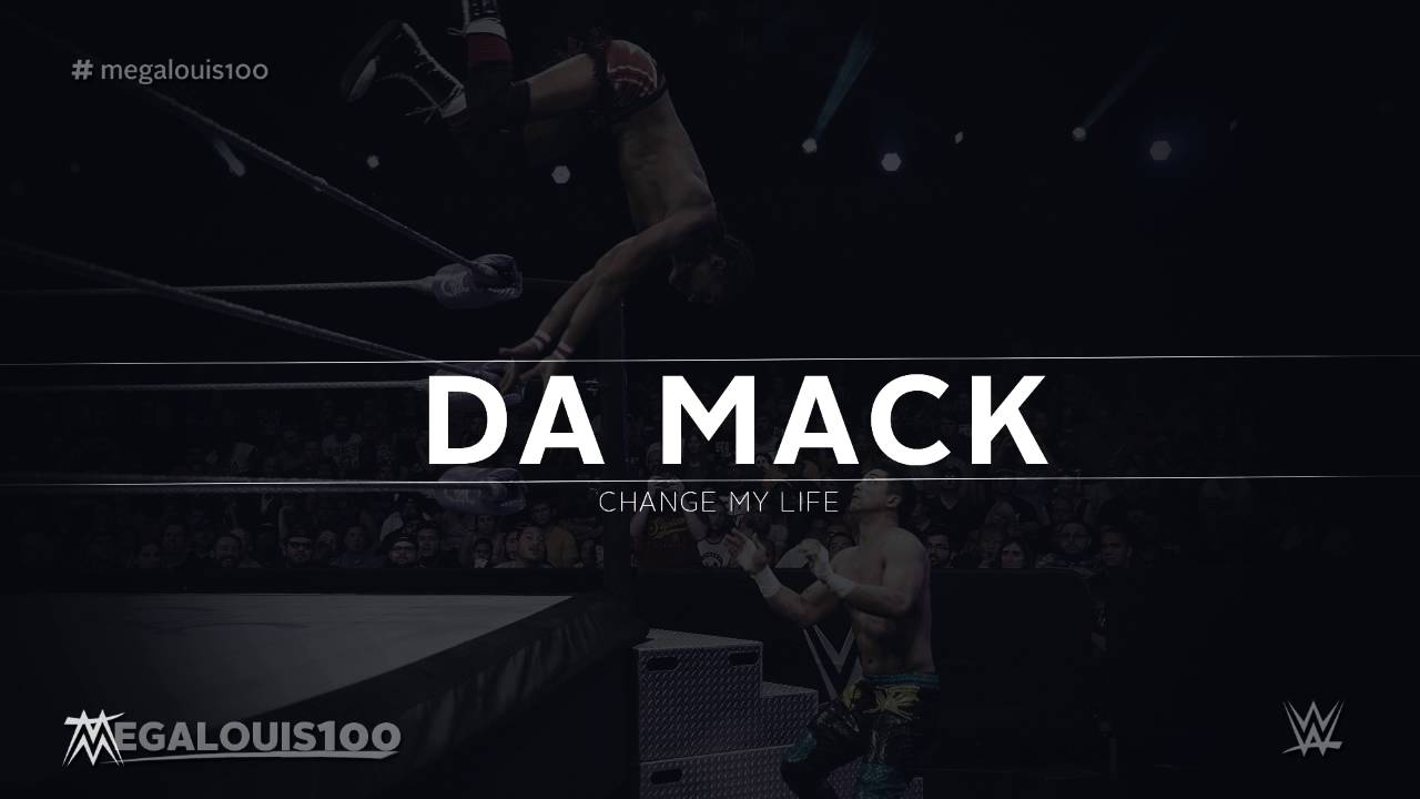 2016: Da Mack 1st WWE theme song - "Change my Life" (WWE Edit) with ...