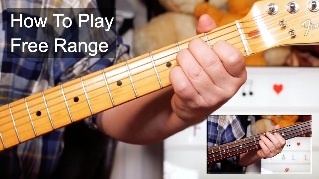 'Free Range' The Fall Guitar & Bass Lesson - YouTube