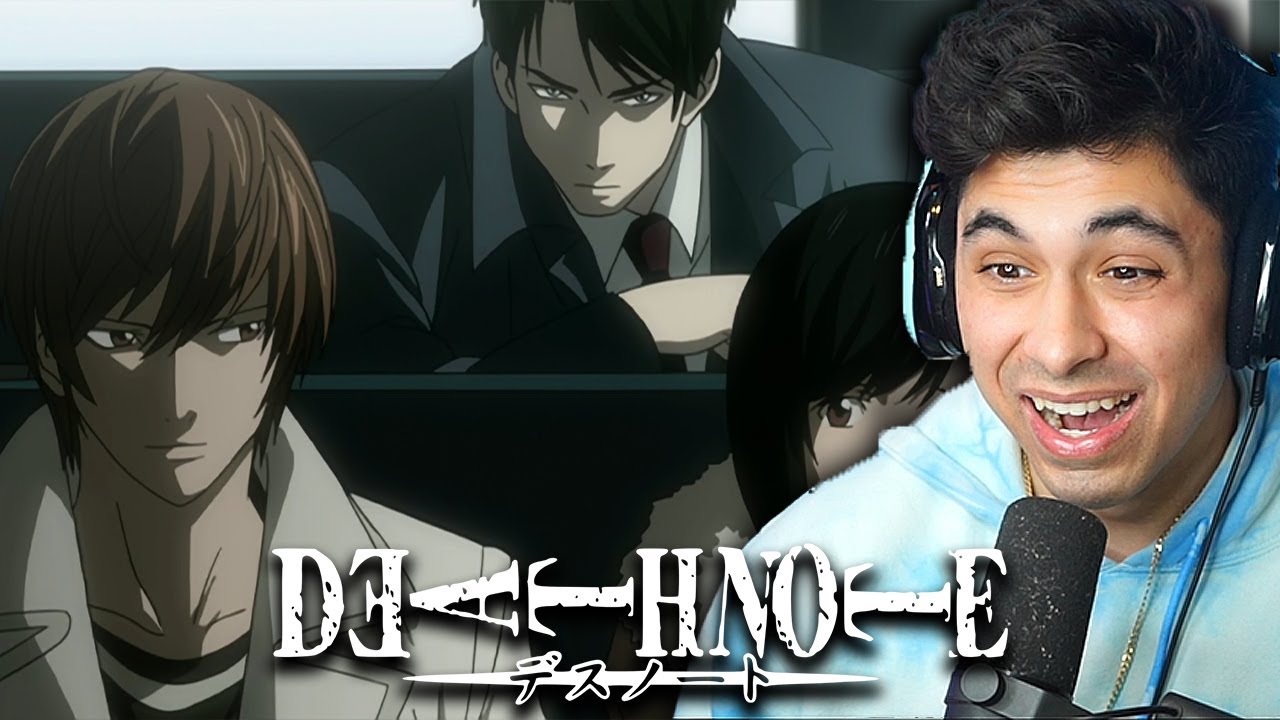 LIGHT HAS 200 IQ | Death Note - E4 - REACTION - YouTube