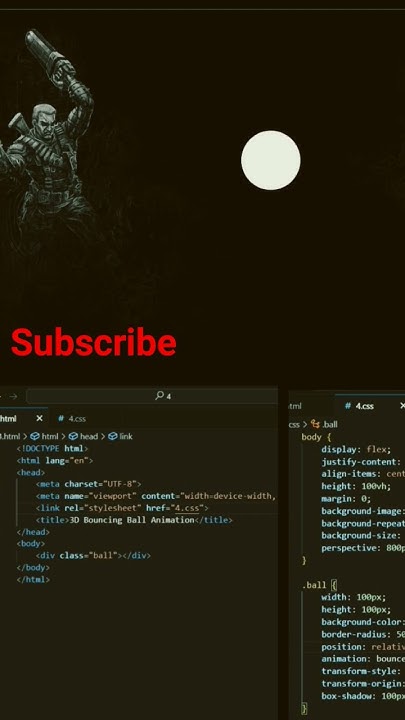 Html Css 3d Animation π₯π₯ Coding Htmlandcss Viral π Youtube