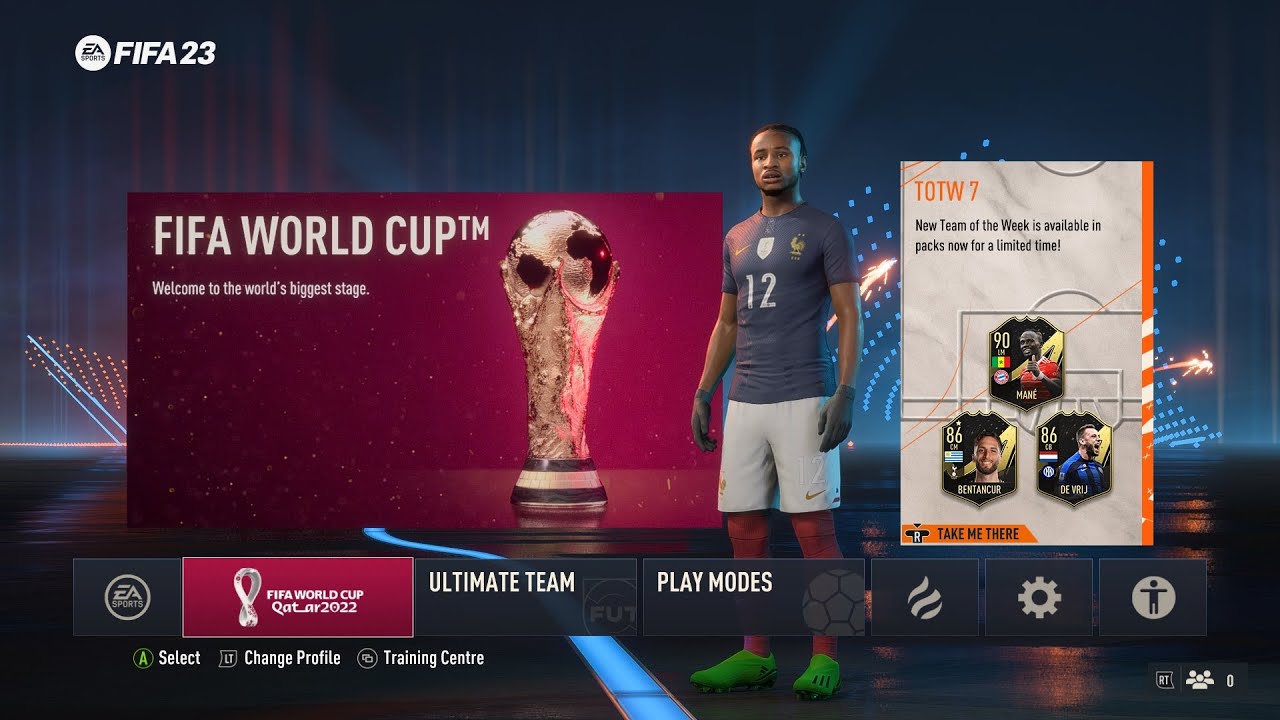 PREVIEW UPDATE TERBARU FIFA 23: FIFA WORLD CUP QATAR 2022 - YouTube