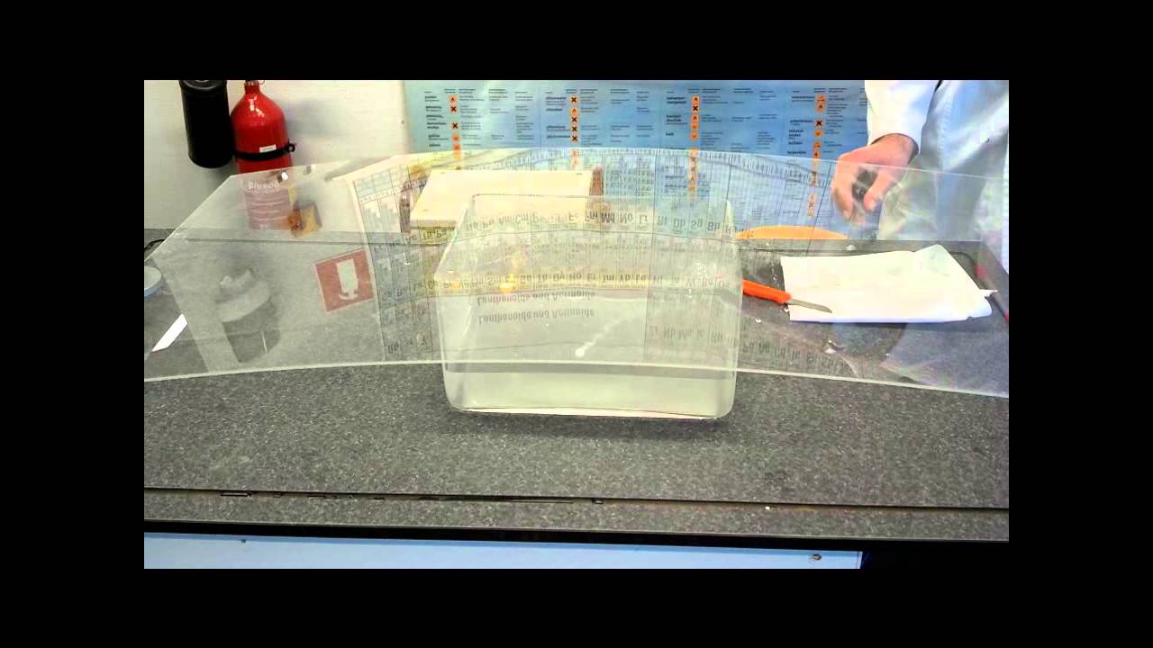 natrium in water - YouTube