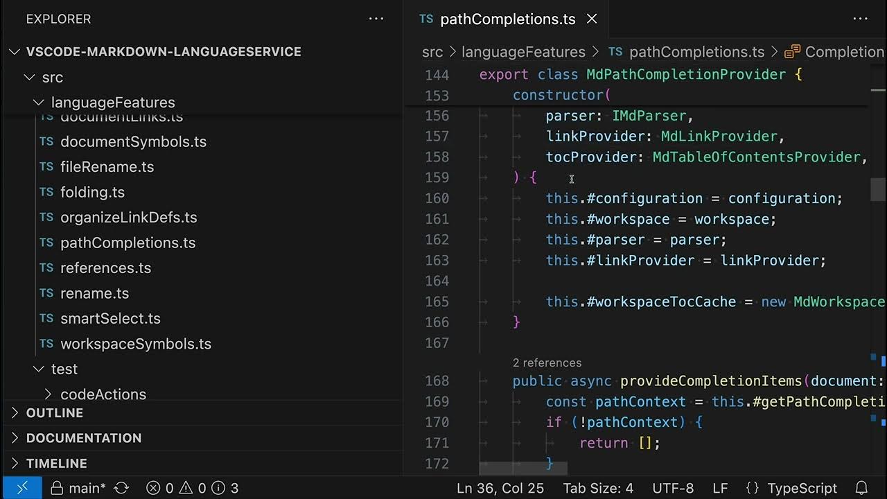 VS Code Tips — Sticky Scroll in the file explorer - YouTube