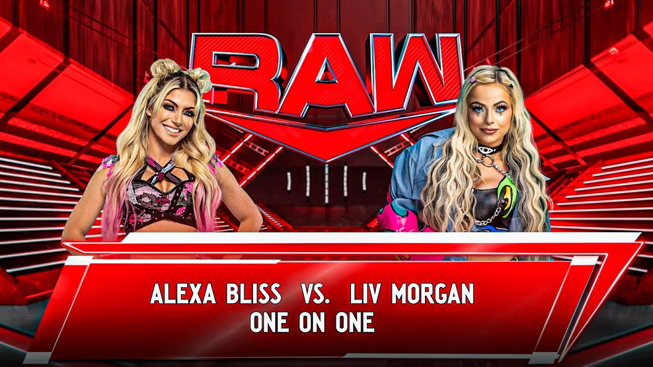 Alexa Bliss Vs Liv Morgan | One On One | WWE RAW Live - YouTube