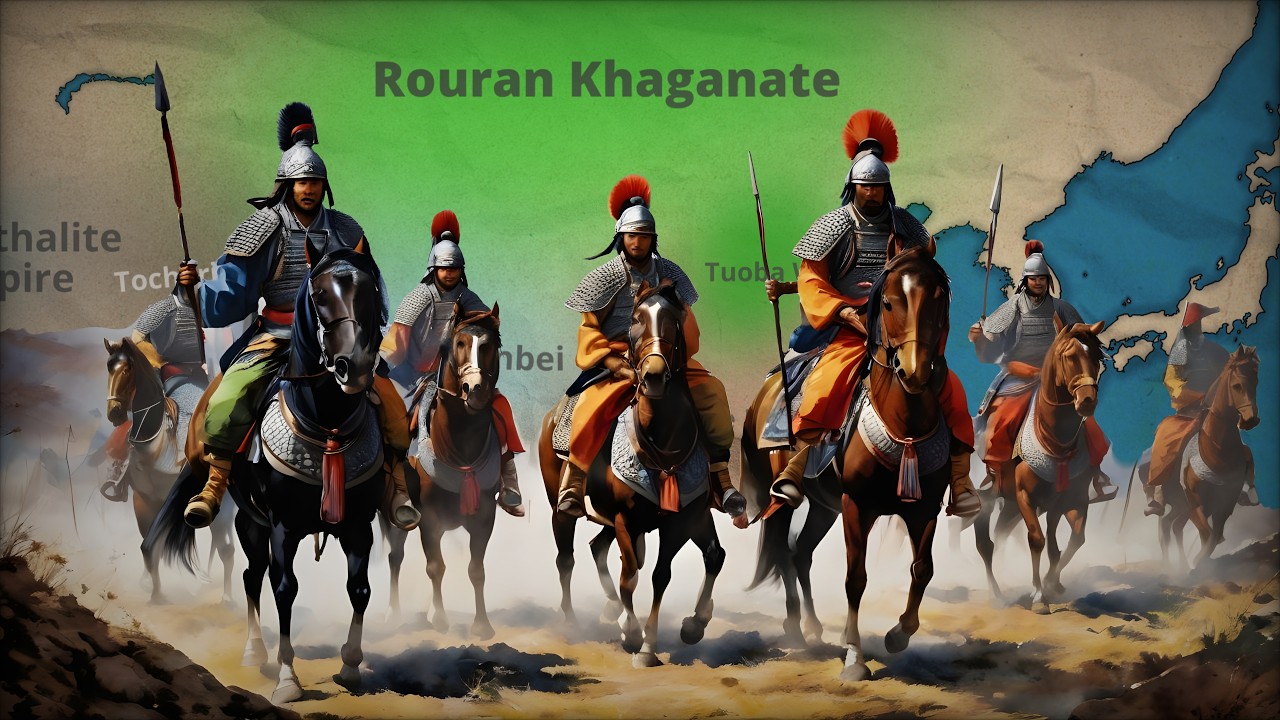 The Rourans: Introduction to their Khaganate, their empire, social ...