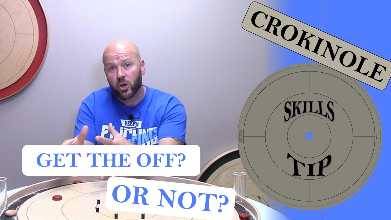 Crokinole Skills Tip Don't Get The Off - YouTube