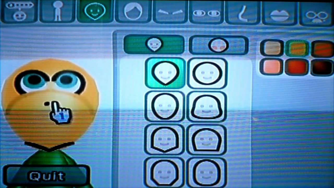 Wii- How to Make A Koopa Mii - YouTube