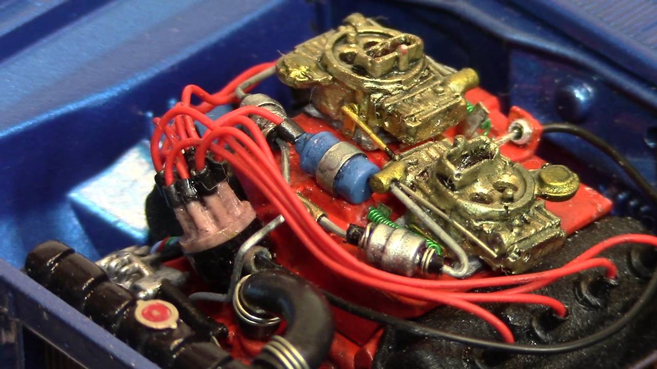 Larry Griffith Hemi Dart Engine