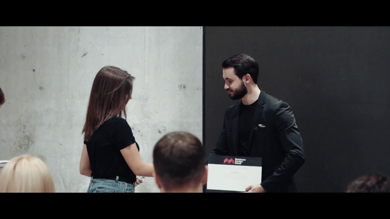 Moldovan Design Week premiază voluntarii activi. - YouTube
