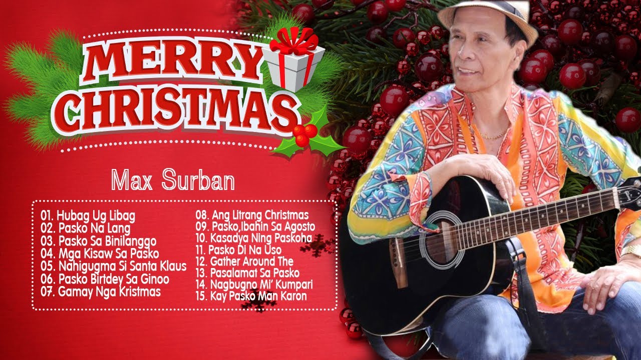 Collection Christmas Songs Of Max Surban Full Album 2022 🎄 Max Surban ...
