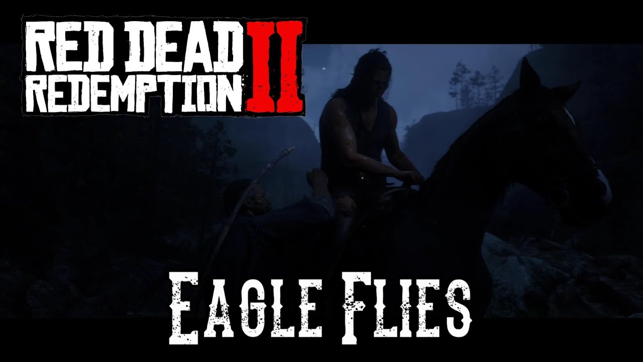 Red Dead Redemption 2 - Eagle Flies - YouTube