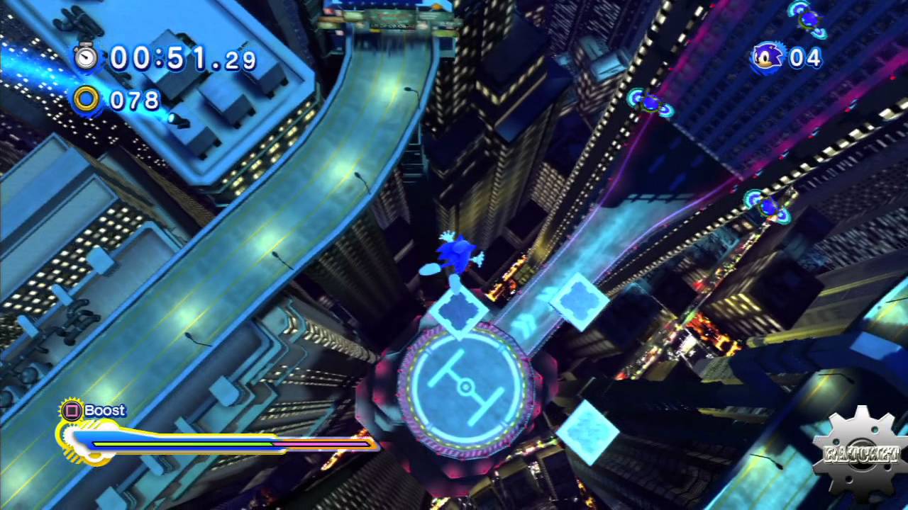 Sonic Generations: Speed Highway [Modern - S Rank] - YouTube