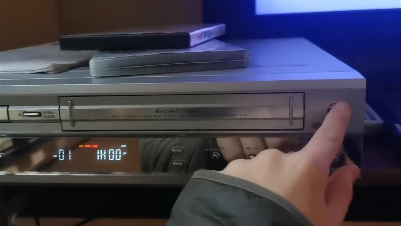 VHS PLAYER SOUND EFFECT - YouTube