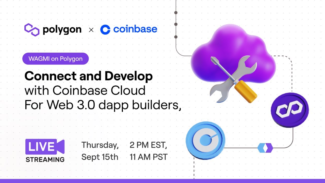 Wagmi Onpolygon Connect And Develop With Coinbase Cloud For Web 30 Dapp Builders Youtube