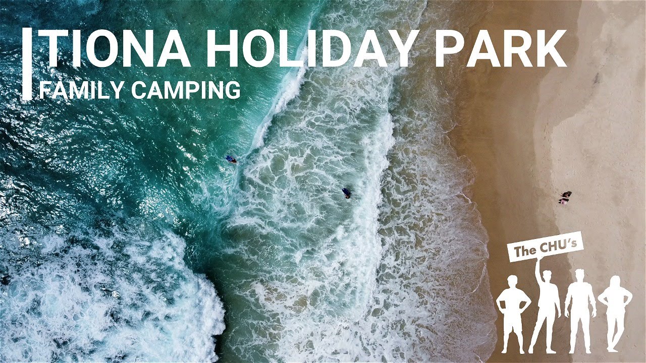 FAMILY ROADTRIP to TIONA HOLIDAY PARK! - YouTube