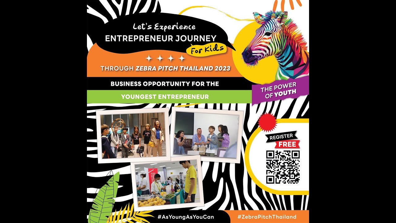 ZEBRA PITCH THAILAND 2023 - YouTube