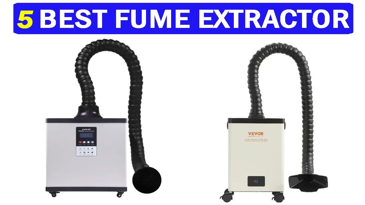 New Best Fume Extractor | Top 5 Best Laser Fume Extractor 2025 - YouTube