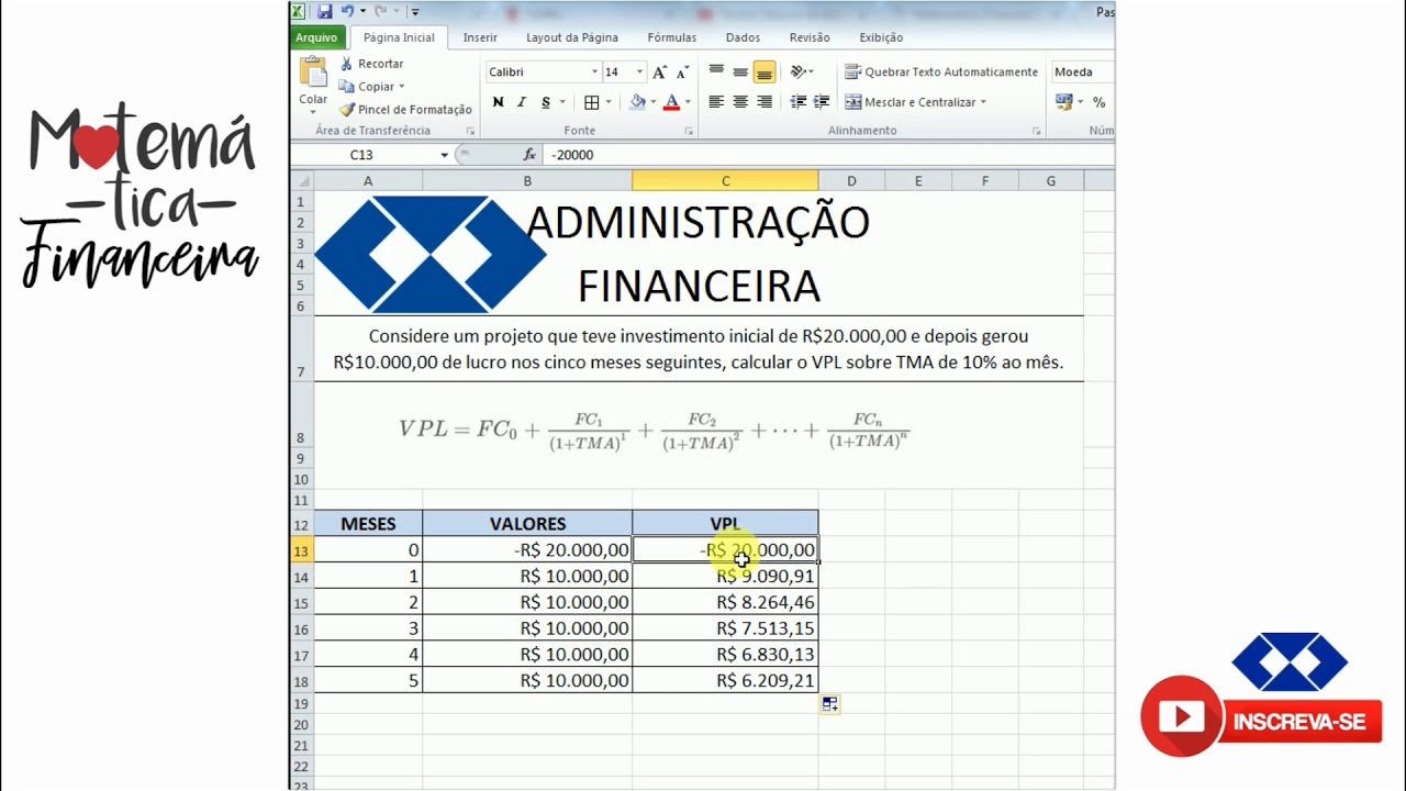 Como Calcular Valor Presente Liquido No Excel Design Talk como-calcular-valor-presente-liquido-no-excel-design-talk