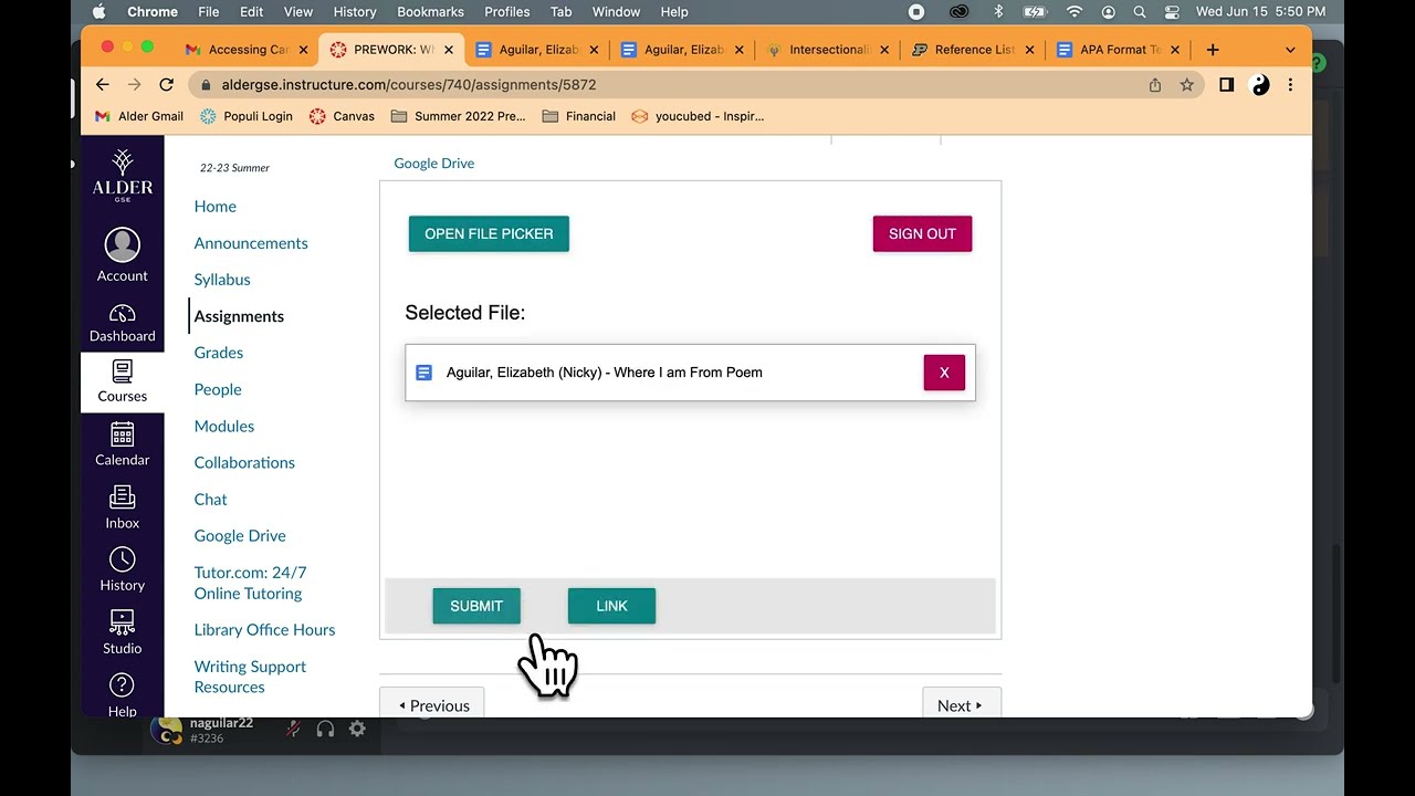Authorize Google Drive To Submit Assignments On Canvas YouTube Authorize Google Drive To Submit Assignments On Canvas YouTube