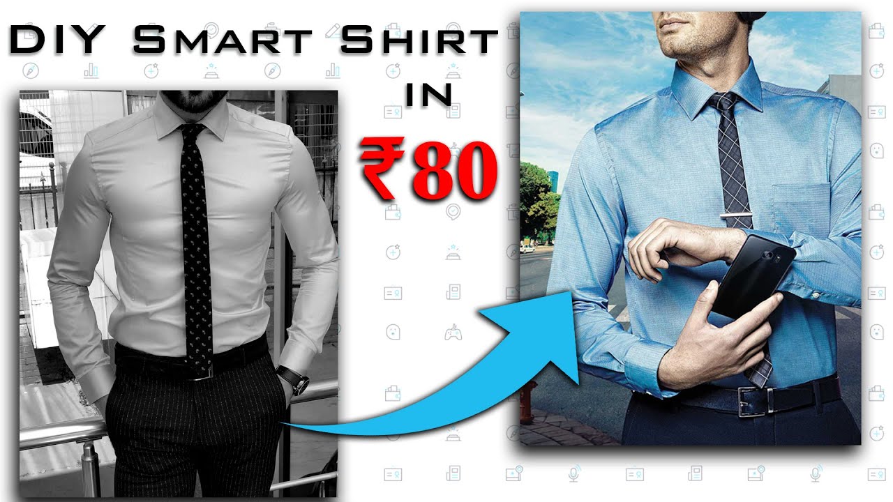 Normal Shirt to Smart Shirt in just Rs.80 | Arrow Smart Shirt | NFC ...