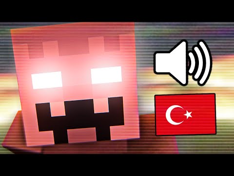 TÜRKÇE KONUŞAN MİNECRAFT EFSANESİ Mİ?!