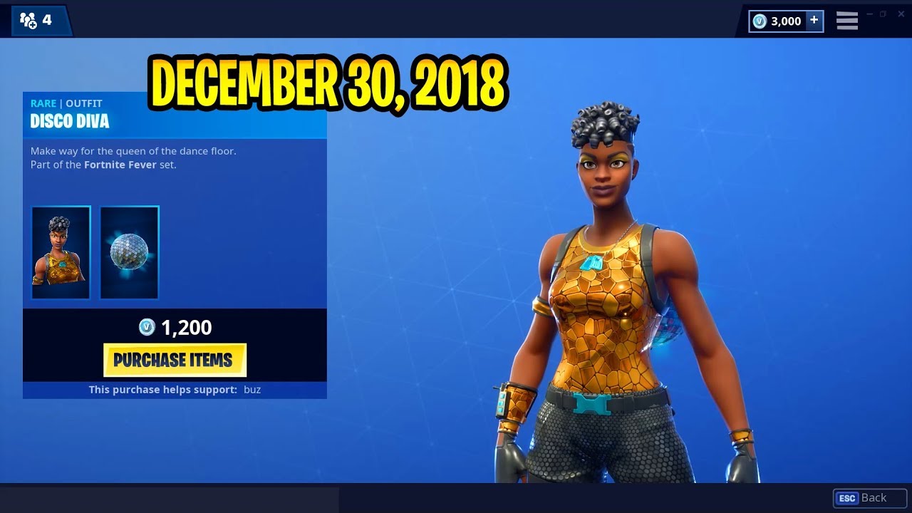 *NEW* DISCO DIVA SKIN! FEMALE FUNK OPS SKIN & FUNK OPS BUNDLE in Item ...