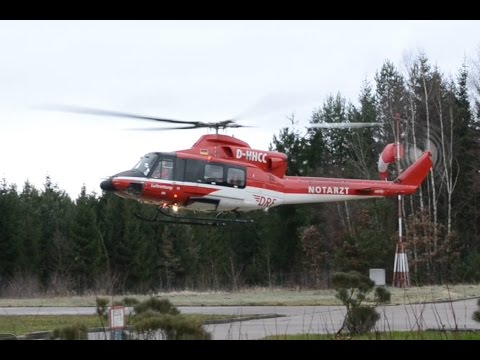 DRF Luftrettung Bell 412 - Christoph Thüringen, Station Bad Berka