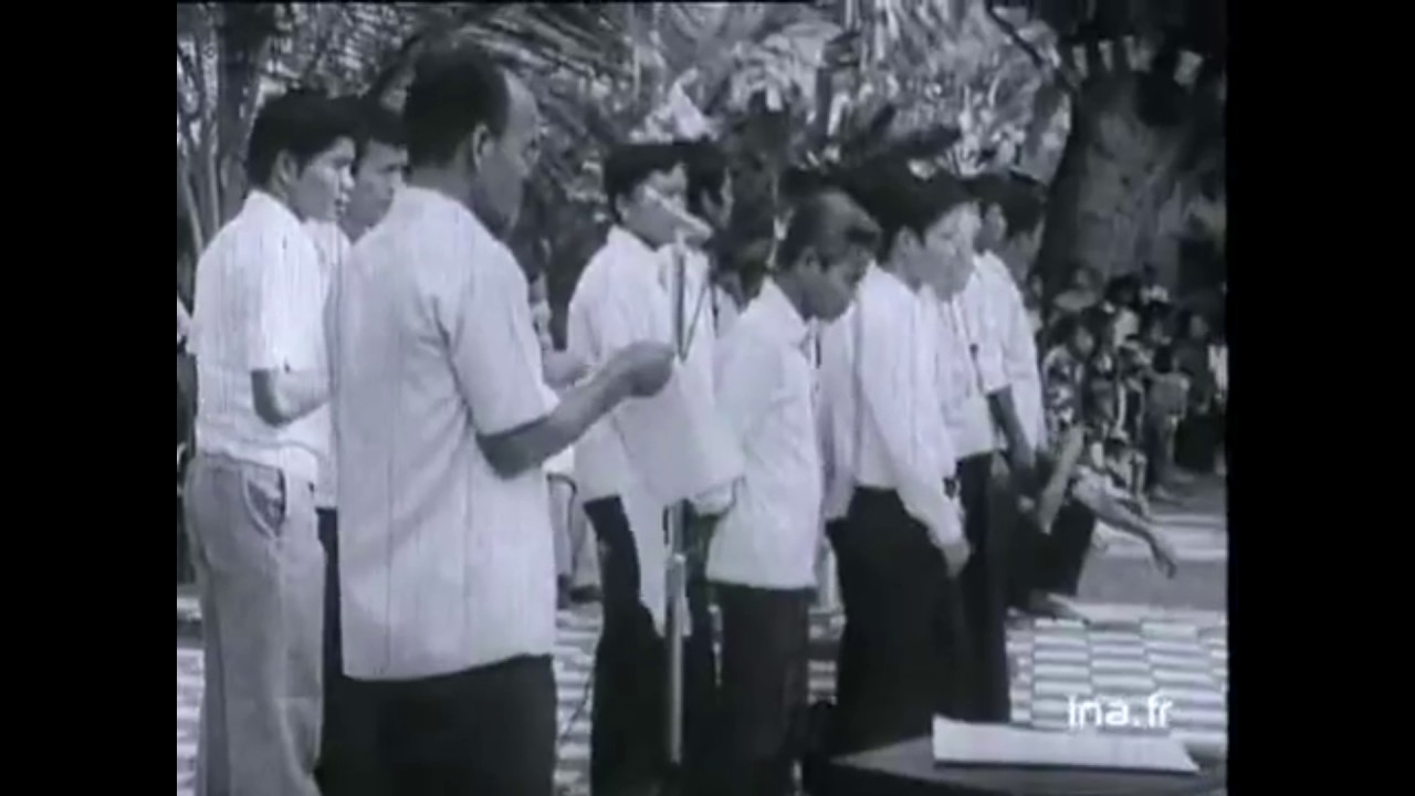 Anthem of the People's Republic of Kampuchea - Rare Footage (1981 ...