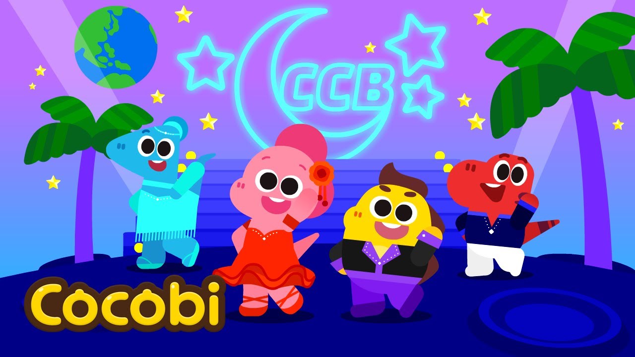 Cocobi - 'Vuela a la Luna' MV Oficial | Música Infantil | Cocobi KPOP ...