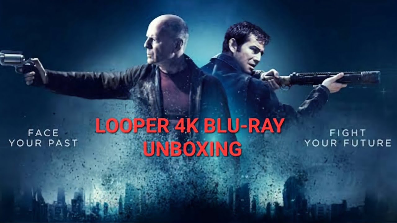 LOOPER 4K ULTRA HD BLU-RAY UNBOXING + MENU - YouTube