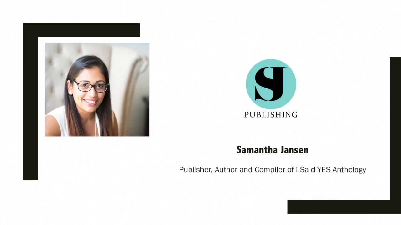 Interview with Jayne Albiston Author [I said YES Anthology] - YouTube