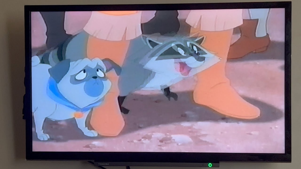 Pocahontas II: Journey To A New World: Meeko & Percy (iPhone) (3) - YouTube