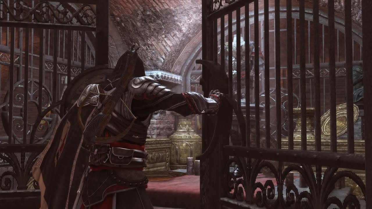 AC Brotherhood - Lair of Romulus - A Wolf in Sheep's Clothing + Unlock ...