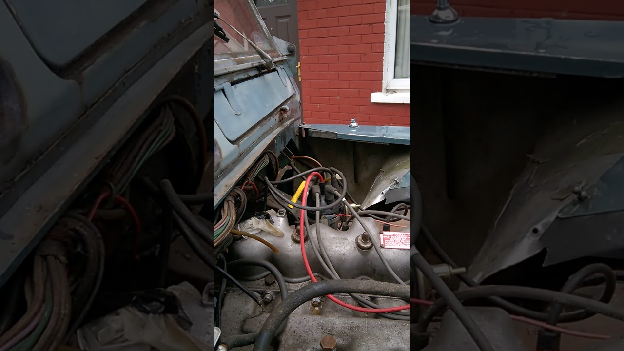 Weslake Rover P5 engine fitted to 1969 Land Rover Series 2a 109 - YouTube